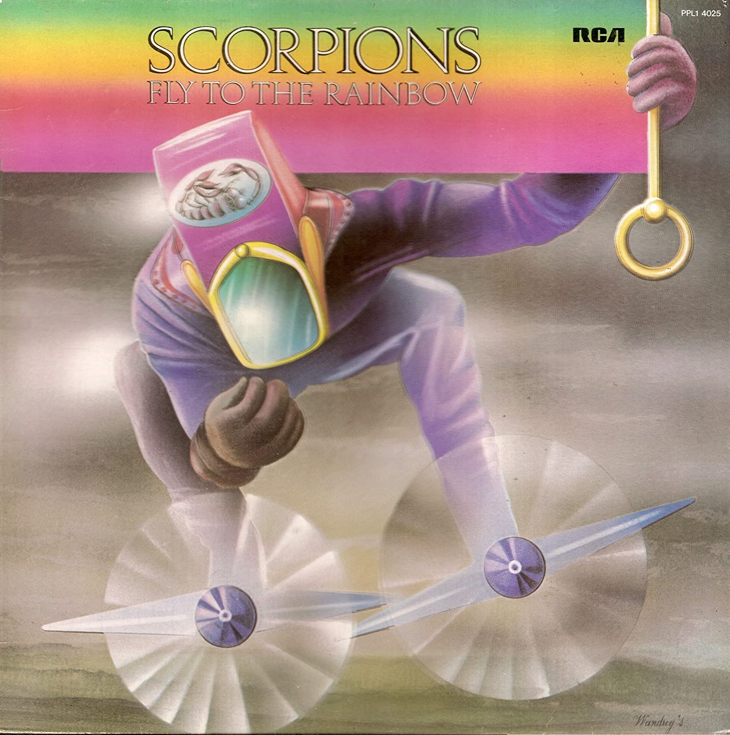 Classic Rock Covers Database: Scorpions - Fly to the Rainbow (1974)
