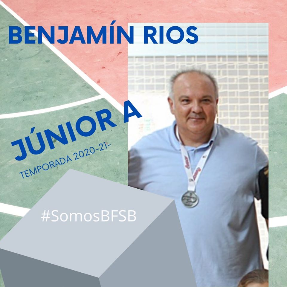 BASKET ALICANTI: SAN BLAS: BENJAMÍN RIOS, NUEVO ENTRENADOR DEL JUNIOR A