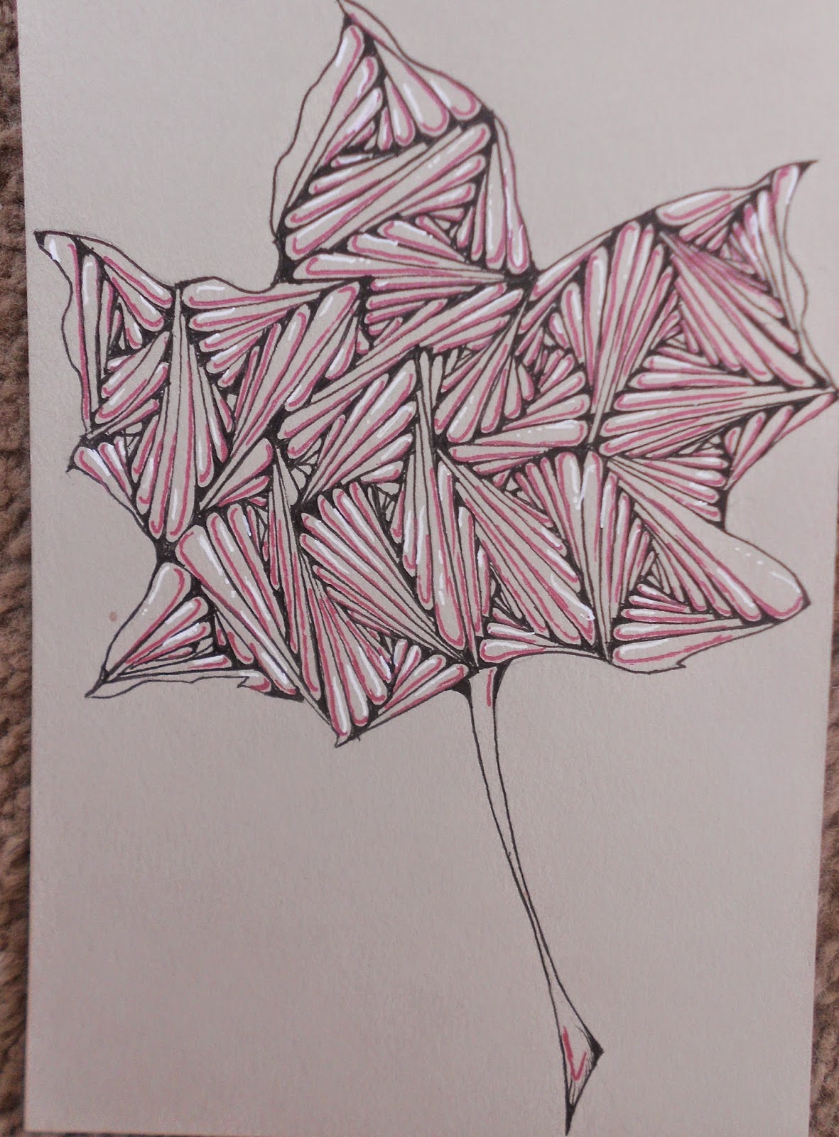 TangleOoh!: Leaf String Thing