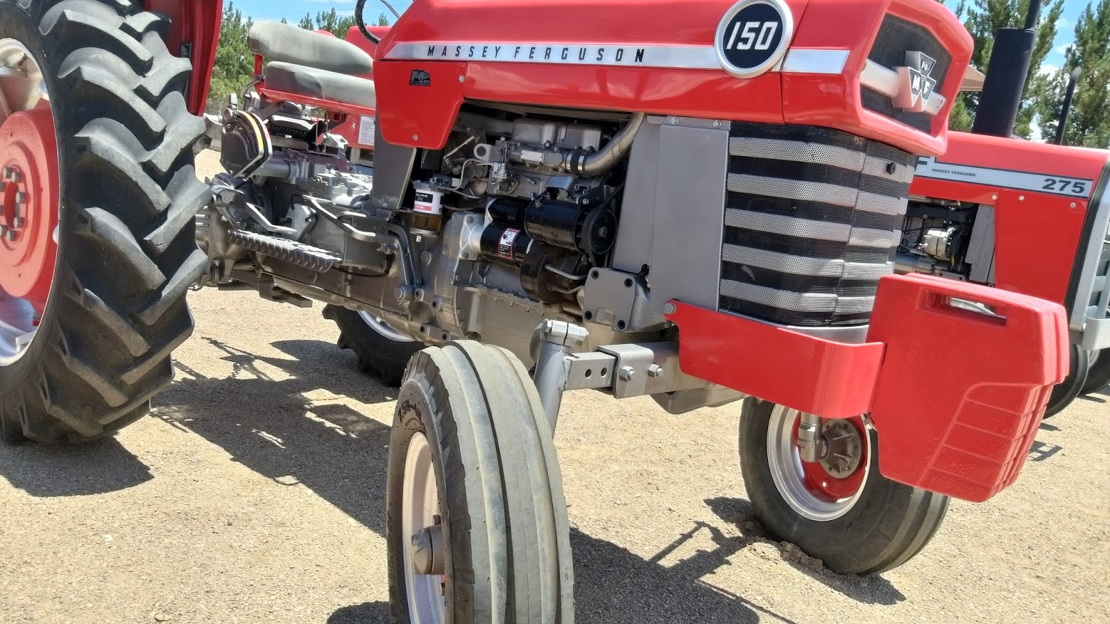 MAQUINARIA AGRICOLA INDUSTRIAL: Tractor Massey Ferguson 150