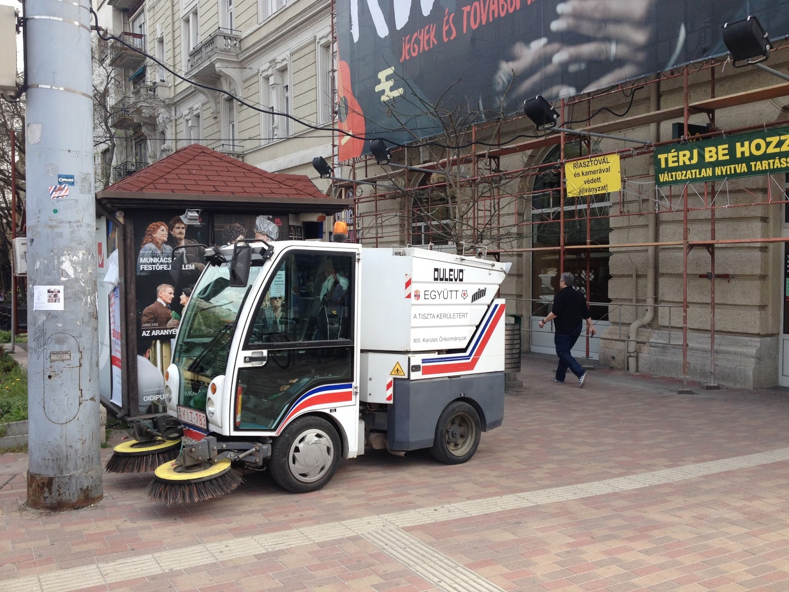 Towncrafting by James Dougherty: Small Urban Maintenance Vehicles