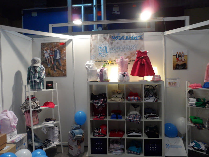 Neverland Moda Infantil - Juvenil: NUESTRO STAND