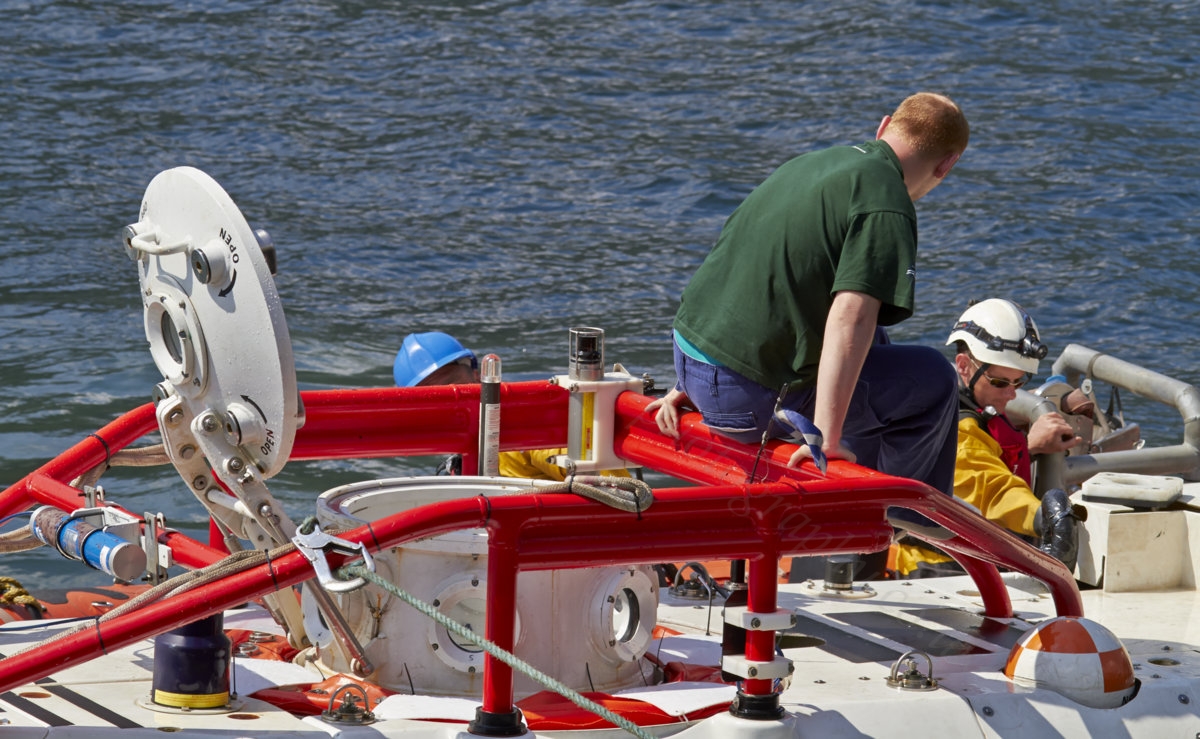 Dougie Coull Photography: NSRS - SRV1 - NATO Submarine Rescue System