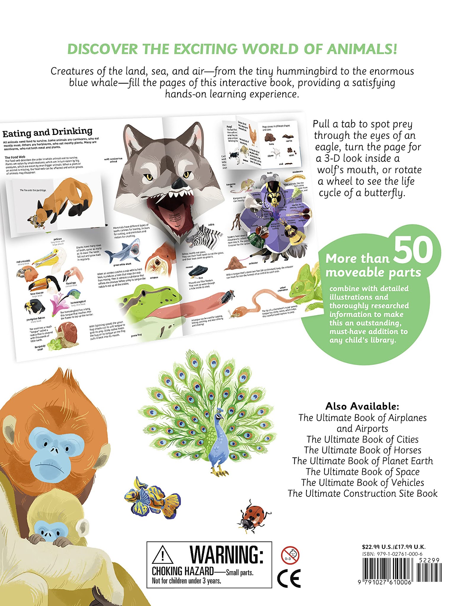 Inspired by Savannah: "The Ultimate Book of Animals" Offers over 50 ...