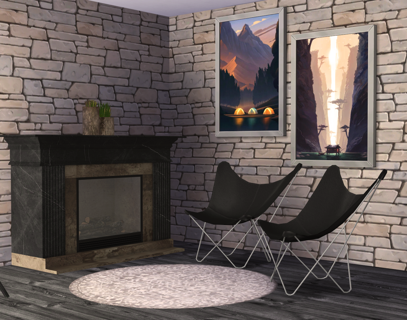 Sims 4: Pictures Collection #1 - Mel Bennett