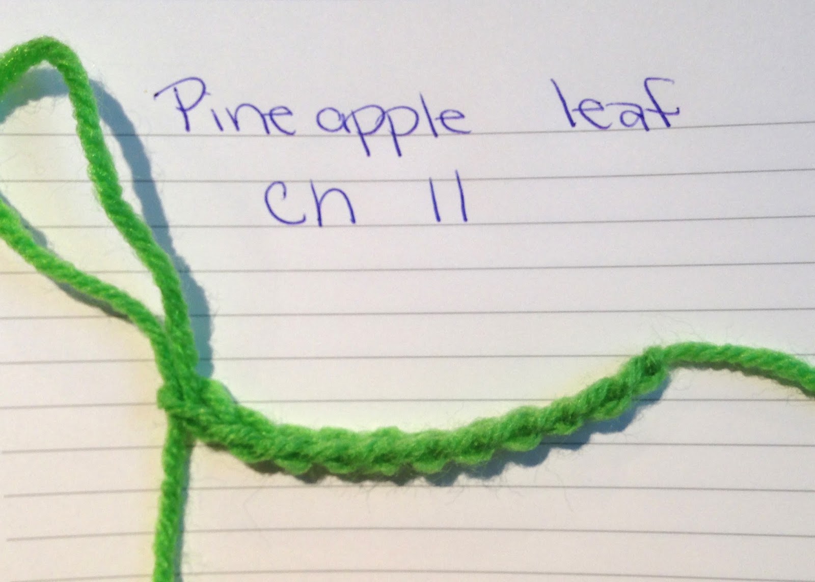 Pineapple Leaf Pattern - Charmed By Ashley