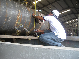 Inspector Live: Pressure Vessel (Dish End & Nozzle Fit up)