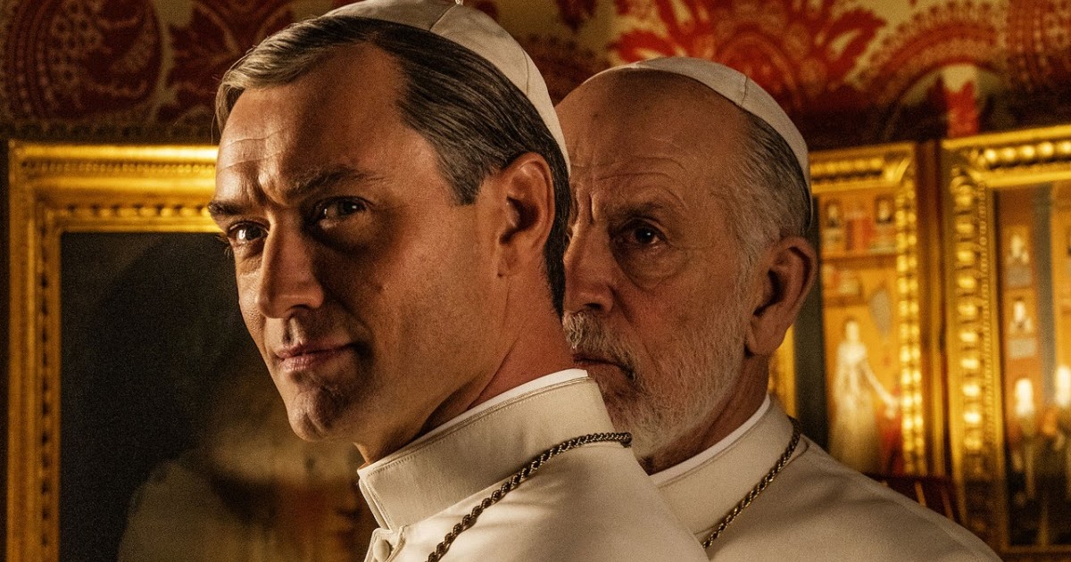 Praise the heavens for 'The New Pope'