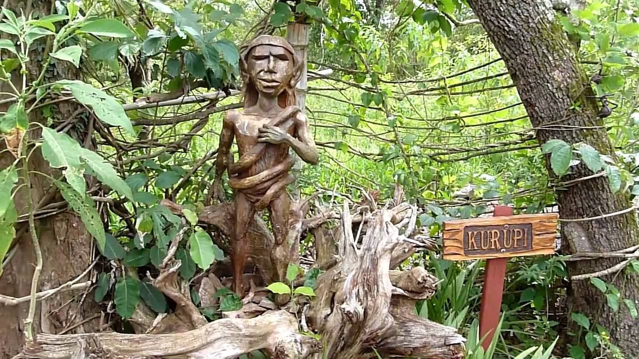 La Leyenda del Curupí