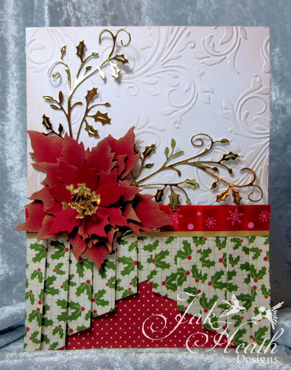 Jak Heath.com: Fancy Fold Card