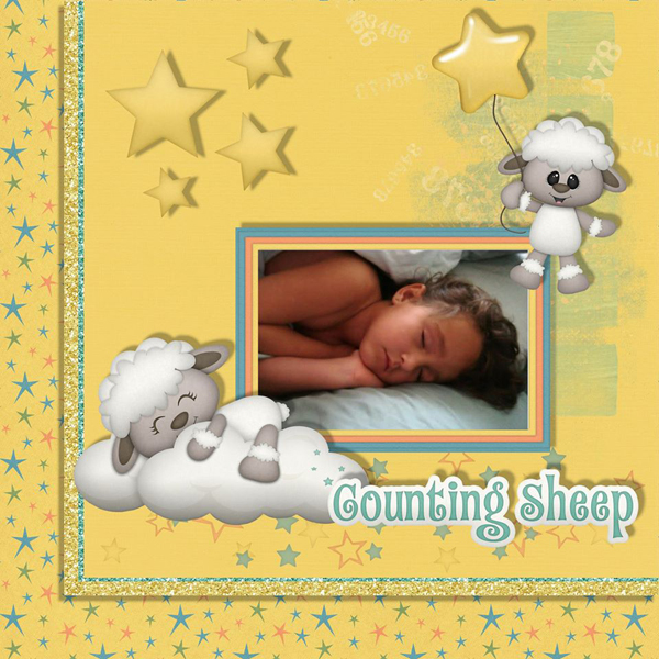 BoomersGirl Designs: "Counting Sheep" Digital Kit
