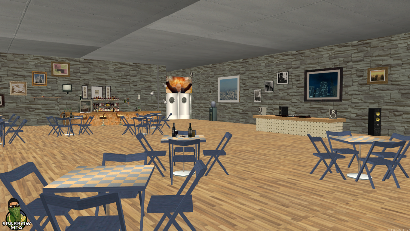 MTA SA SF Cafe Map Scripti