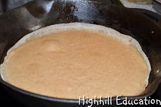Highhill Homeschool: Cooking Crepes with Kids