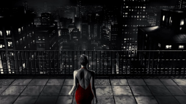 art of the beautiful-grotesque: Sin City