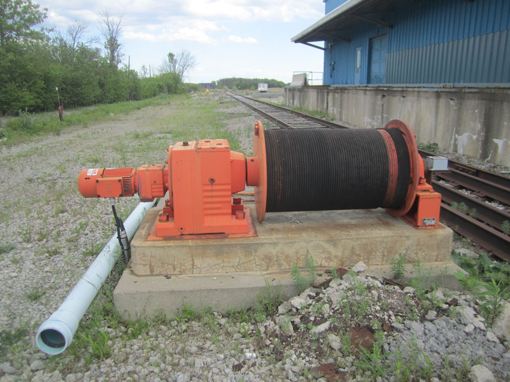 Tracks across Nevada: A scratch built car puller