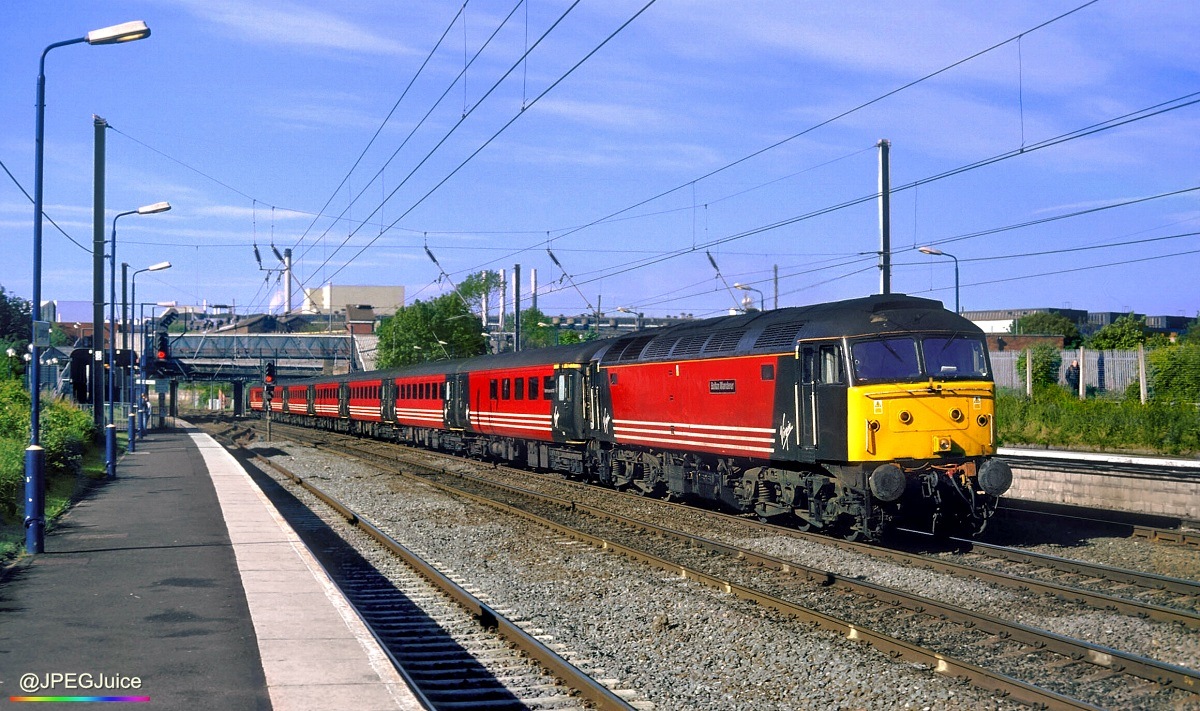 The Virgin Red Class 47/8s - Identification Guide & Trivia Trove | Rail ...