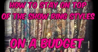 How to Stay on Top of the Show Ring Styles on a BUDGET - The Legal Duchess