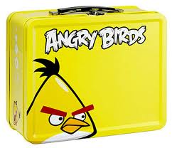 The Angry Birds: Angry Birds Lunch Box.