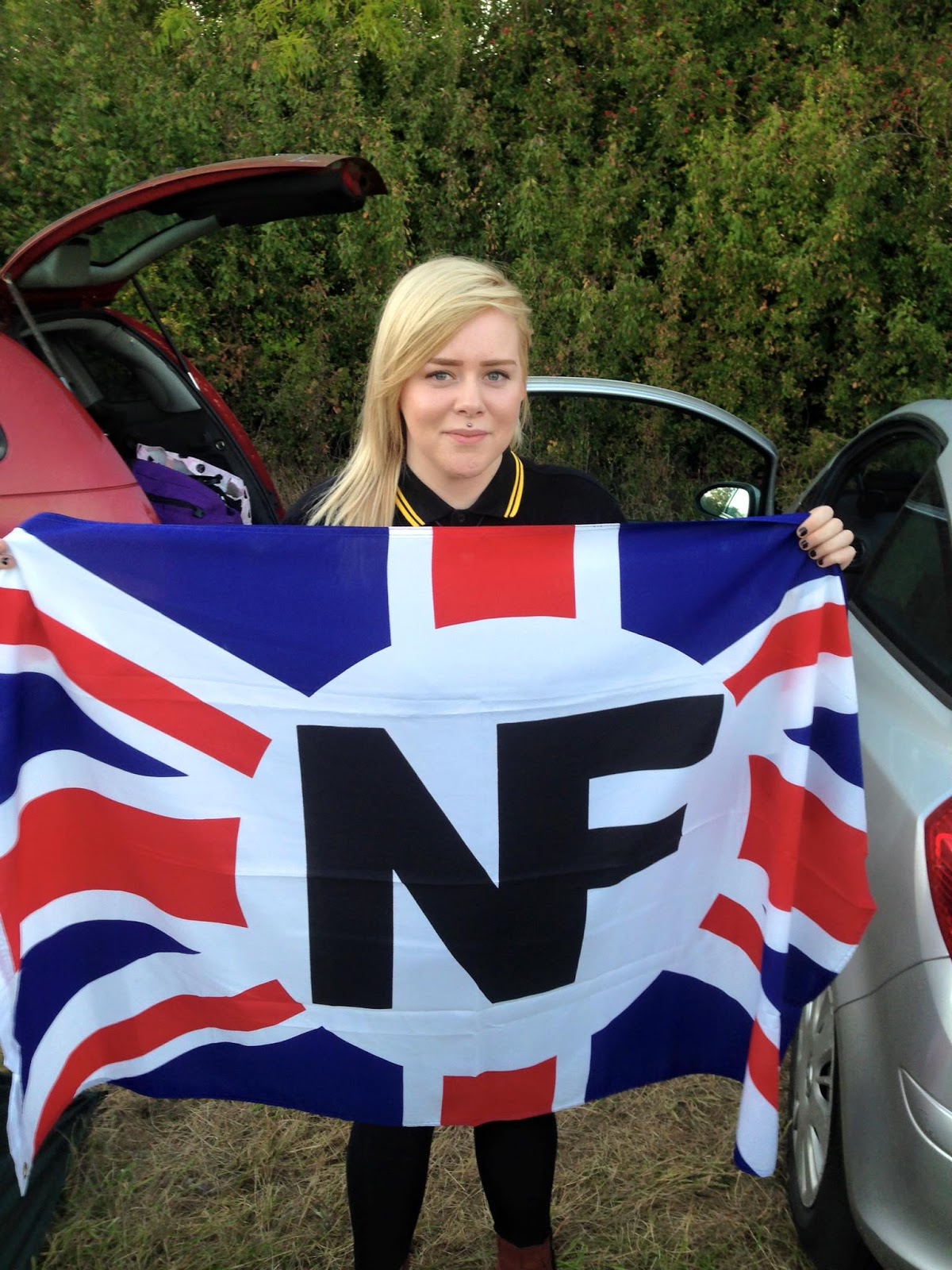 NATIONAL FRONT - CYMRU/WALES: South Wales NF remembers Ian Stuart Donaldson