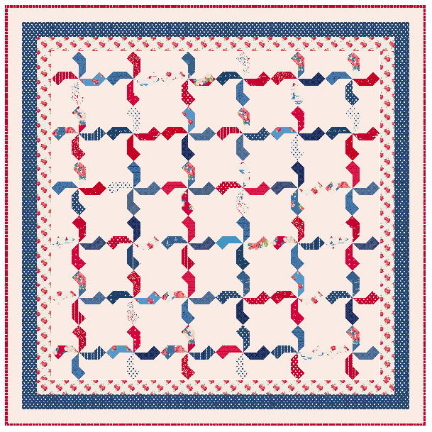 Independence Quilt Along- Week 1: Choosing Fabric