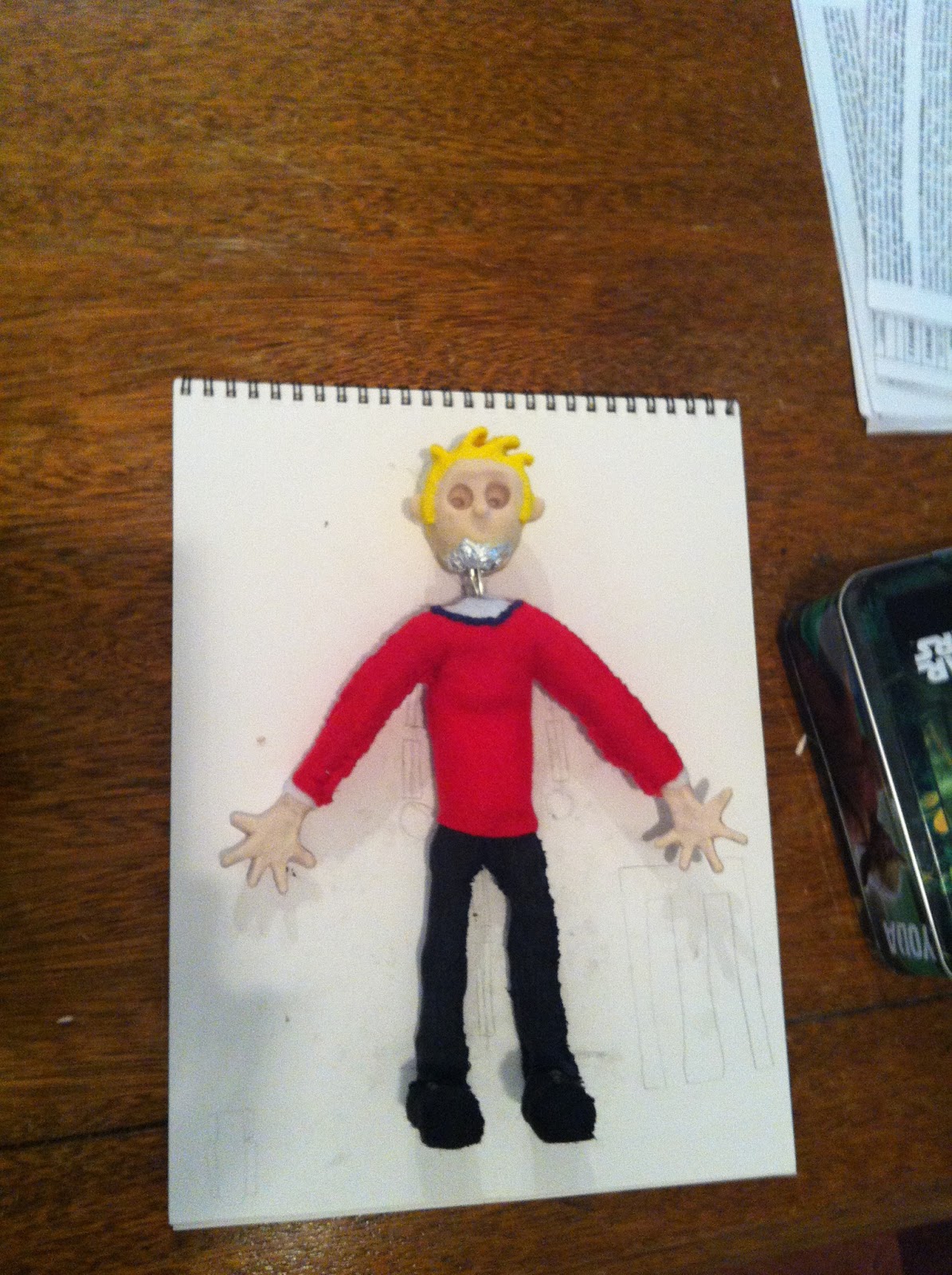 The Animation School Bus: Stop Motion Animation-Behind the scenes