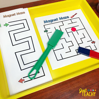 Magnet Pathways and Mazes | Just Teachy