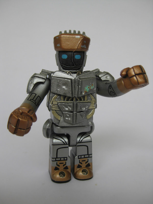 deSMOnd Collection: Medicom Kubrick "Atom & Max" in Real Steel