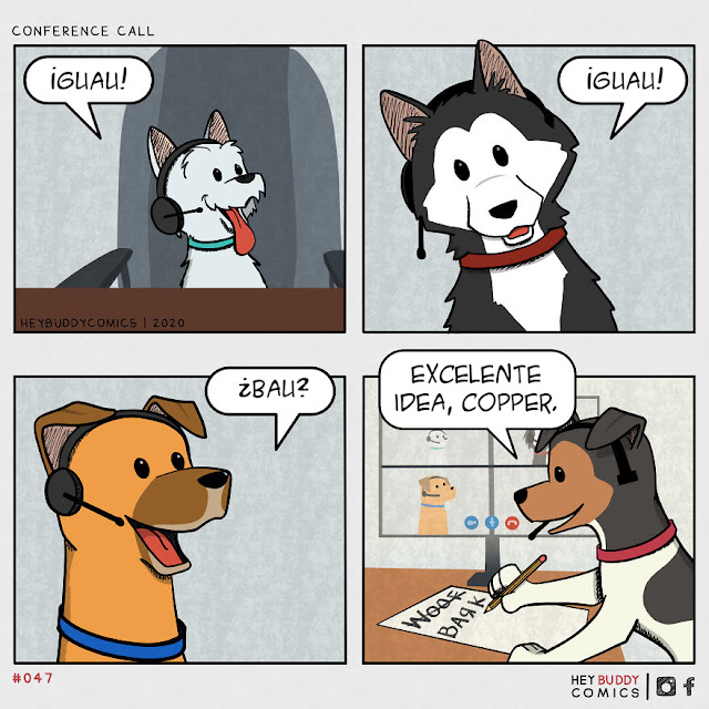 Hey Buddy Comics, las crónicas de la especial relación entre perros y ...