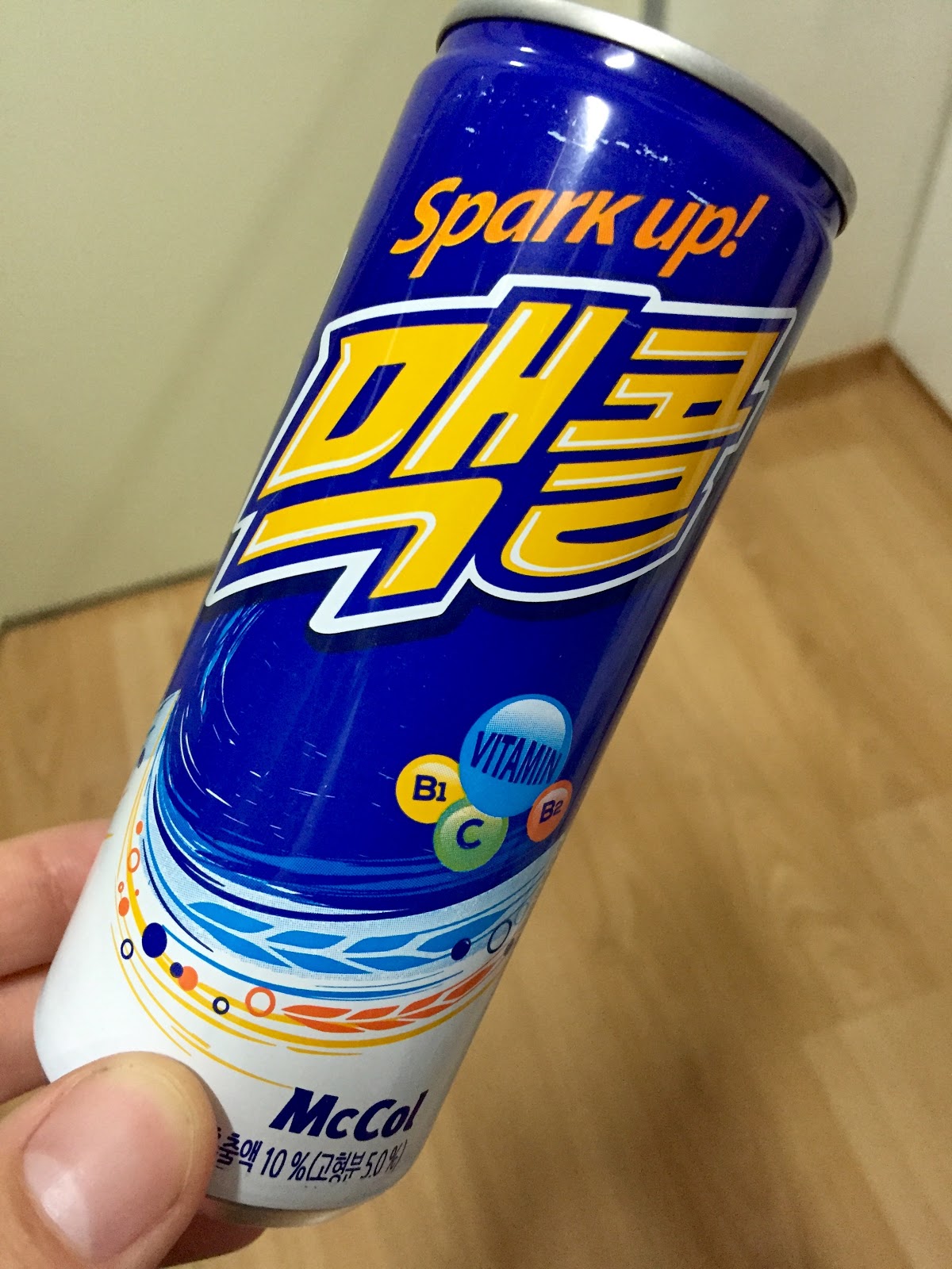 Shōchū Highball: McCol (맥콜)