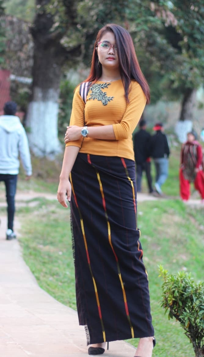 Mizo Sunday January 2019 - Check Out Adorable Dresses Wore by Mizo ...