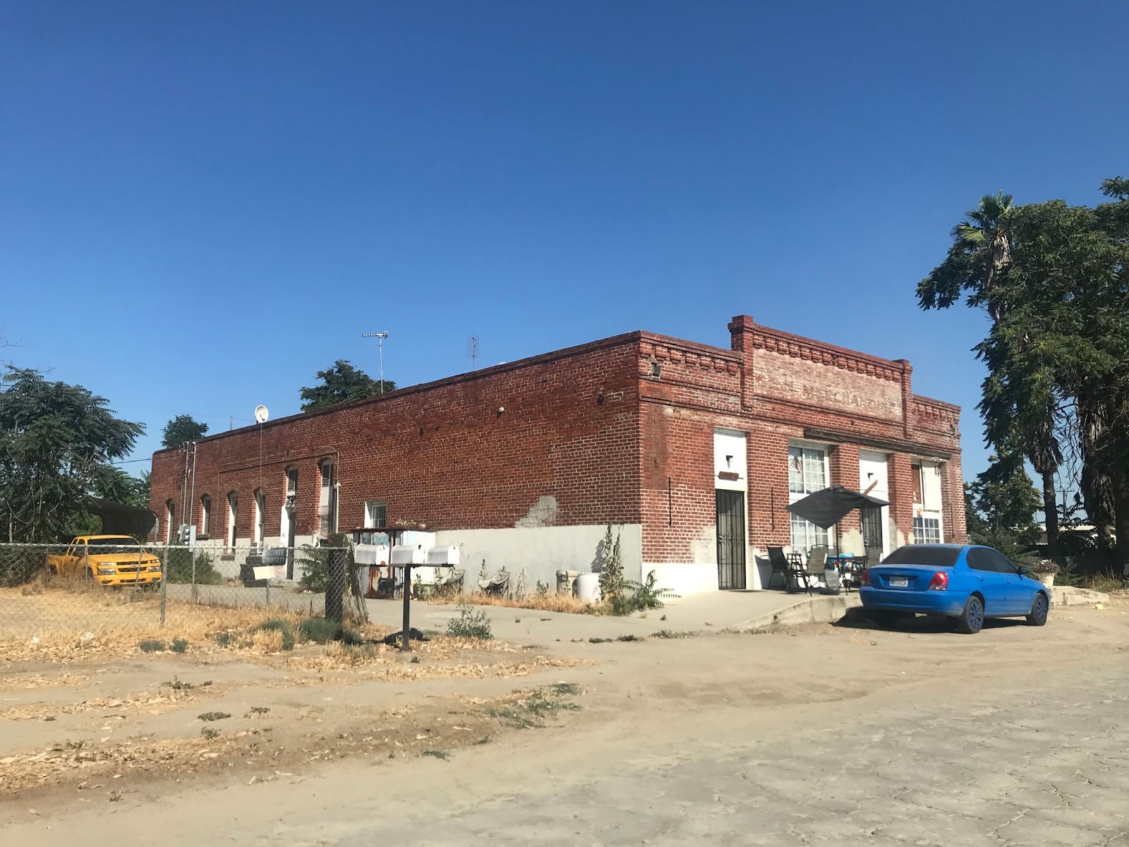 Conejo, CA; ghost town on the rails