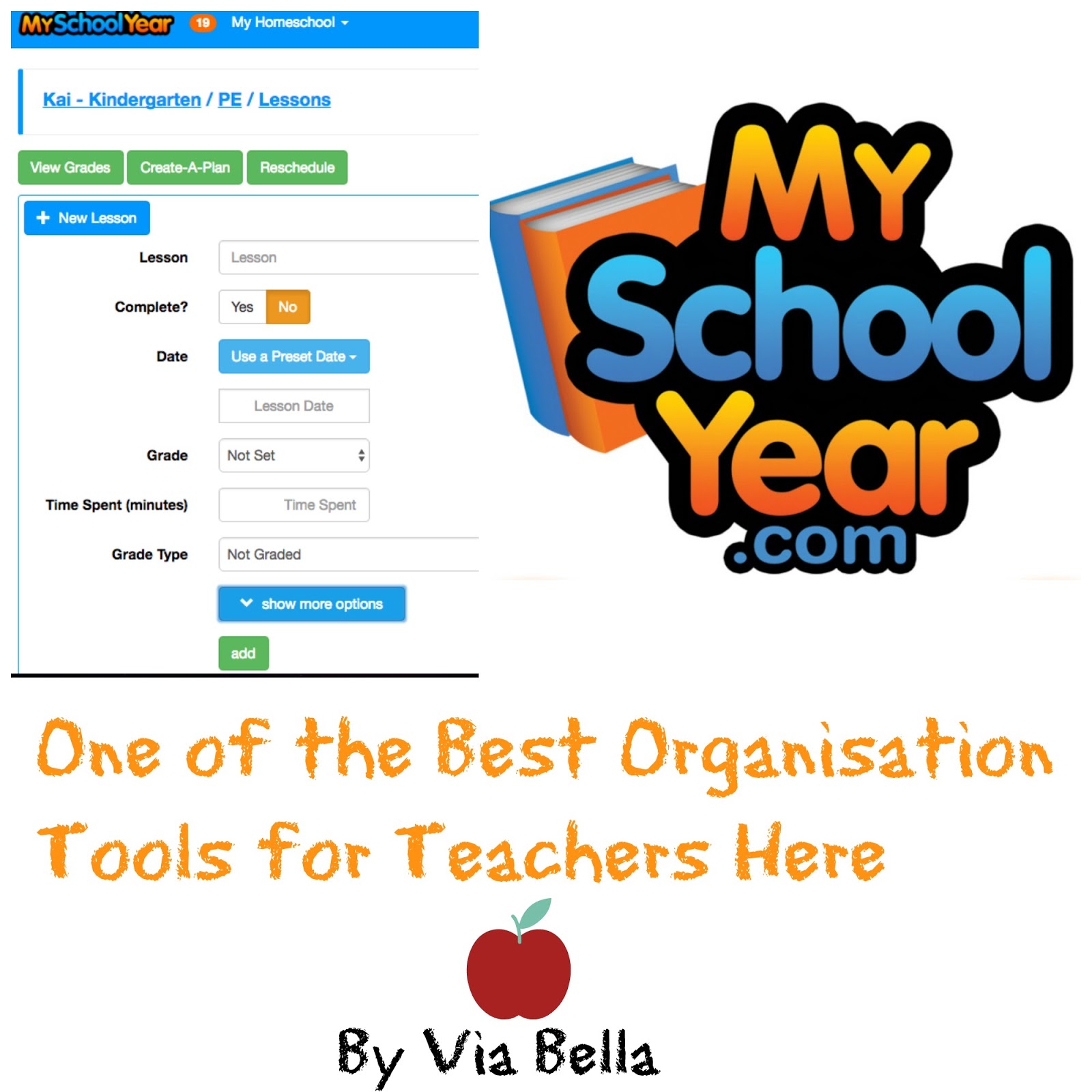 Via Bella: One of the Best Organisation Tools for Teachers Here