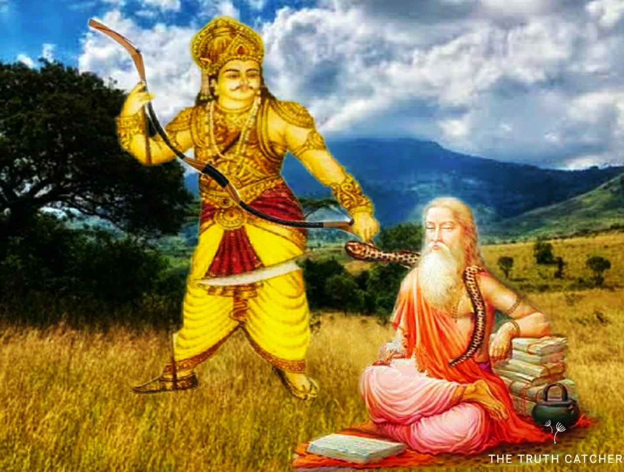 The Story Of King Parikshit in English