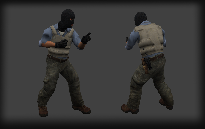 2021 - Counter Strike Character Skin