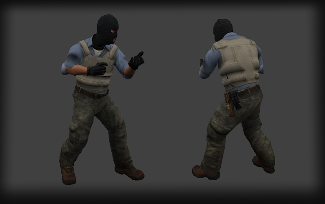 Counter Strike Character Skin