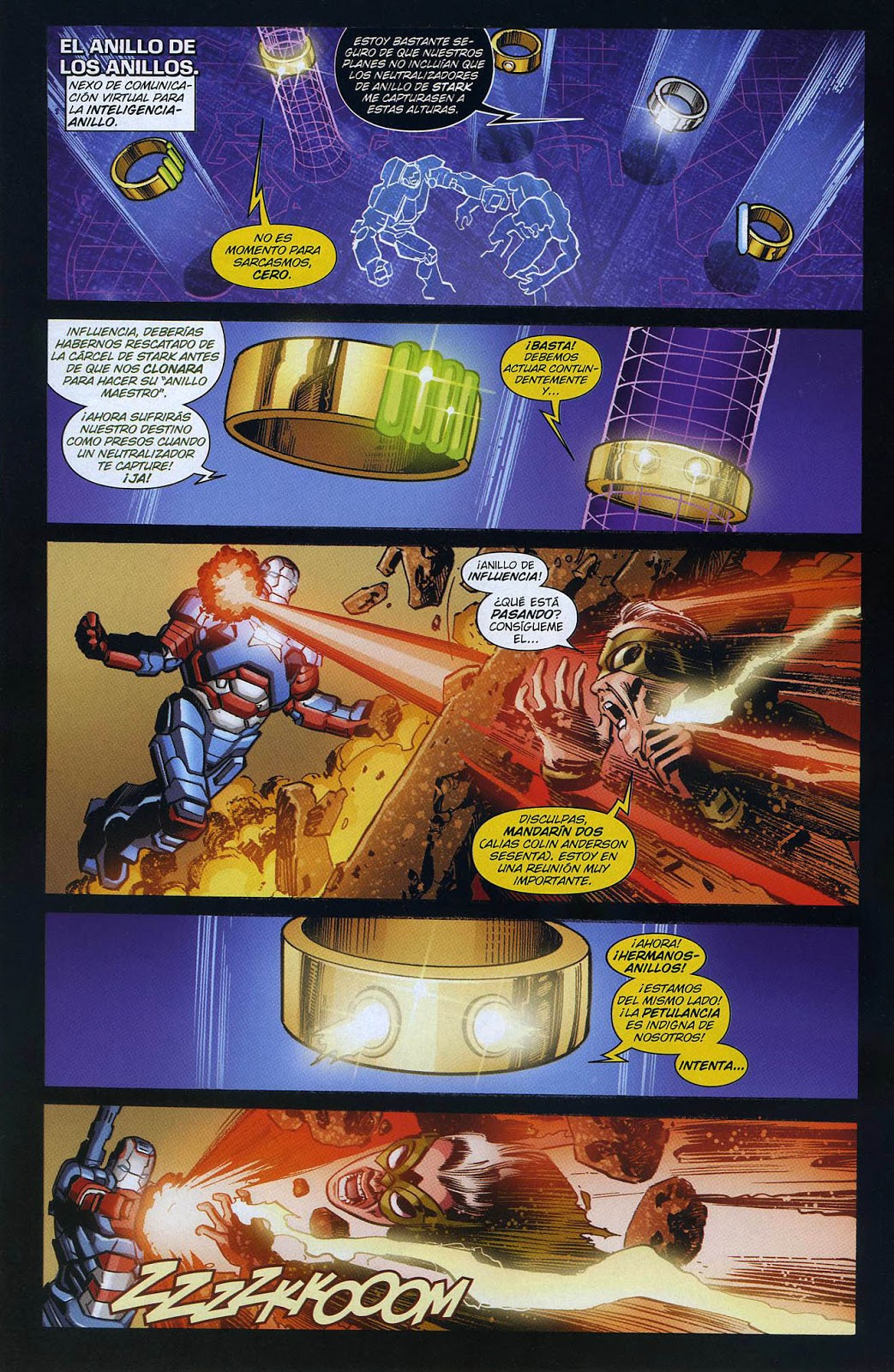 Galicia Comic: Iron Man 44 - (Iron Man 27 - 28 Vol 5)