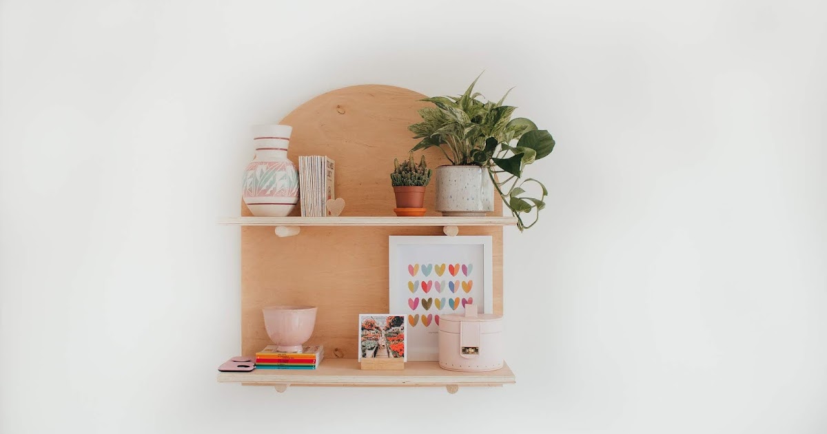 One Room Challenge Week 5 - DIY Shelves — Calmly Chaotic