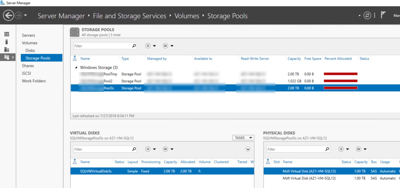 Nursing critical IOPS and Throughput using Storage Spaces on Windows ...