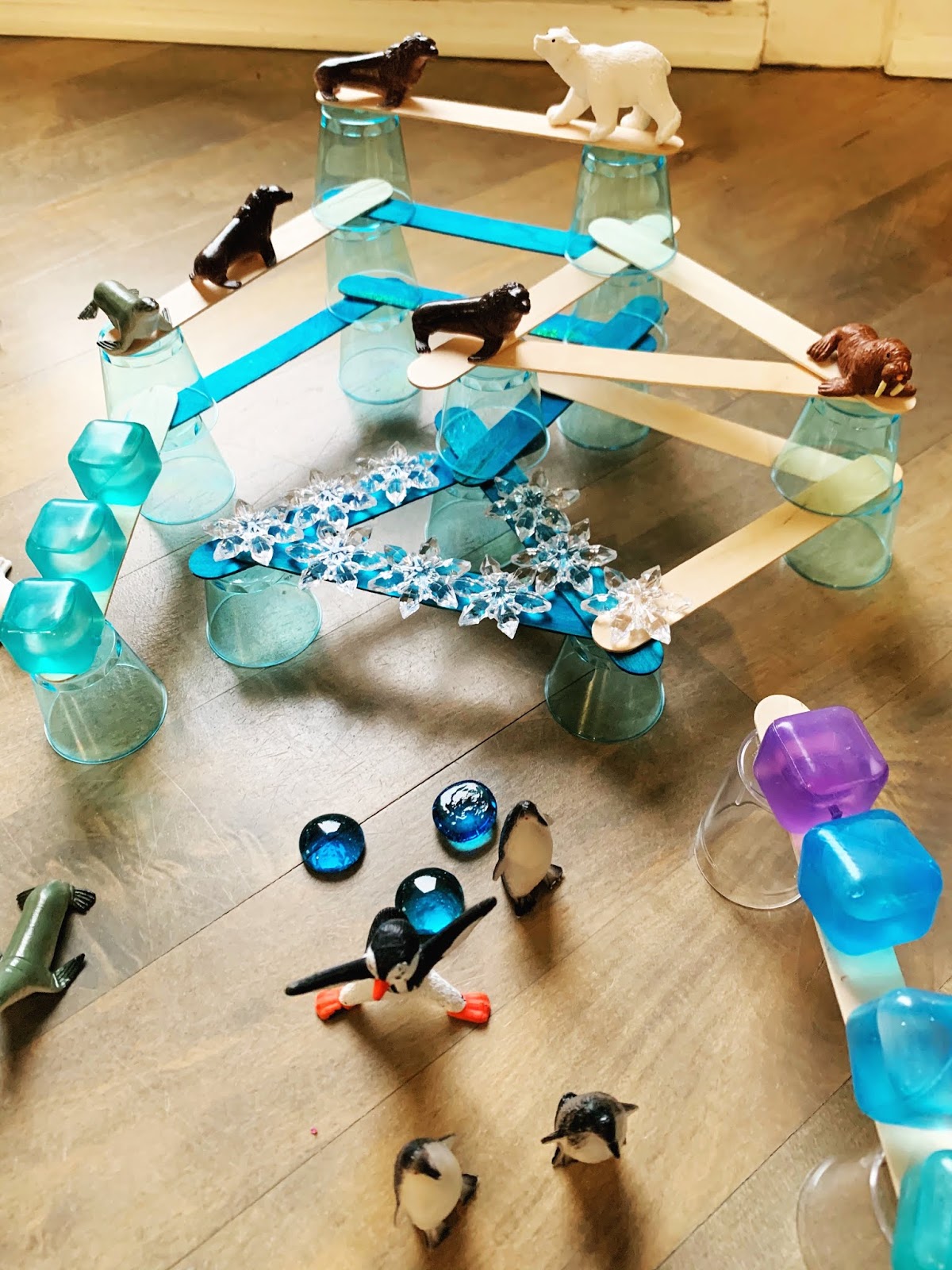 Polar Animals Preschool Pack