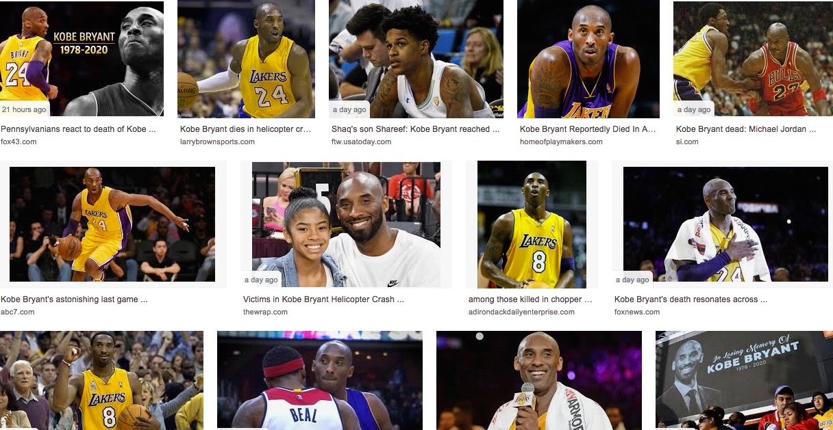 The GoFather Of Math: KOBE BRYANT ... Rest In Peace