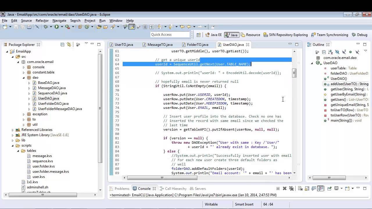 Oracle Nosql Database