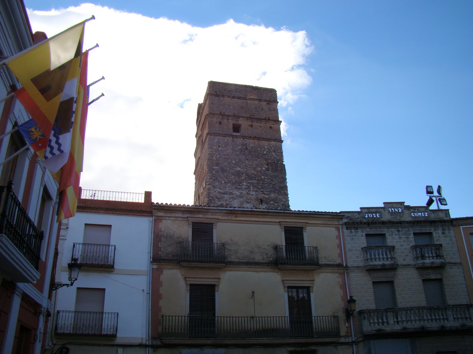 Castillos Españoles: TORRE DE ANTELLA - VALENCIA