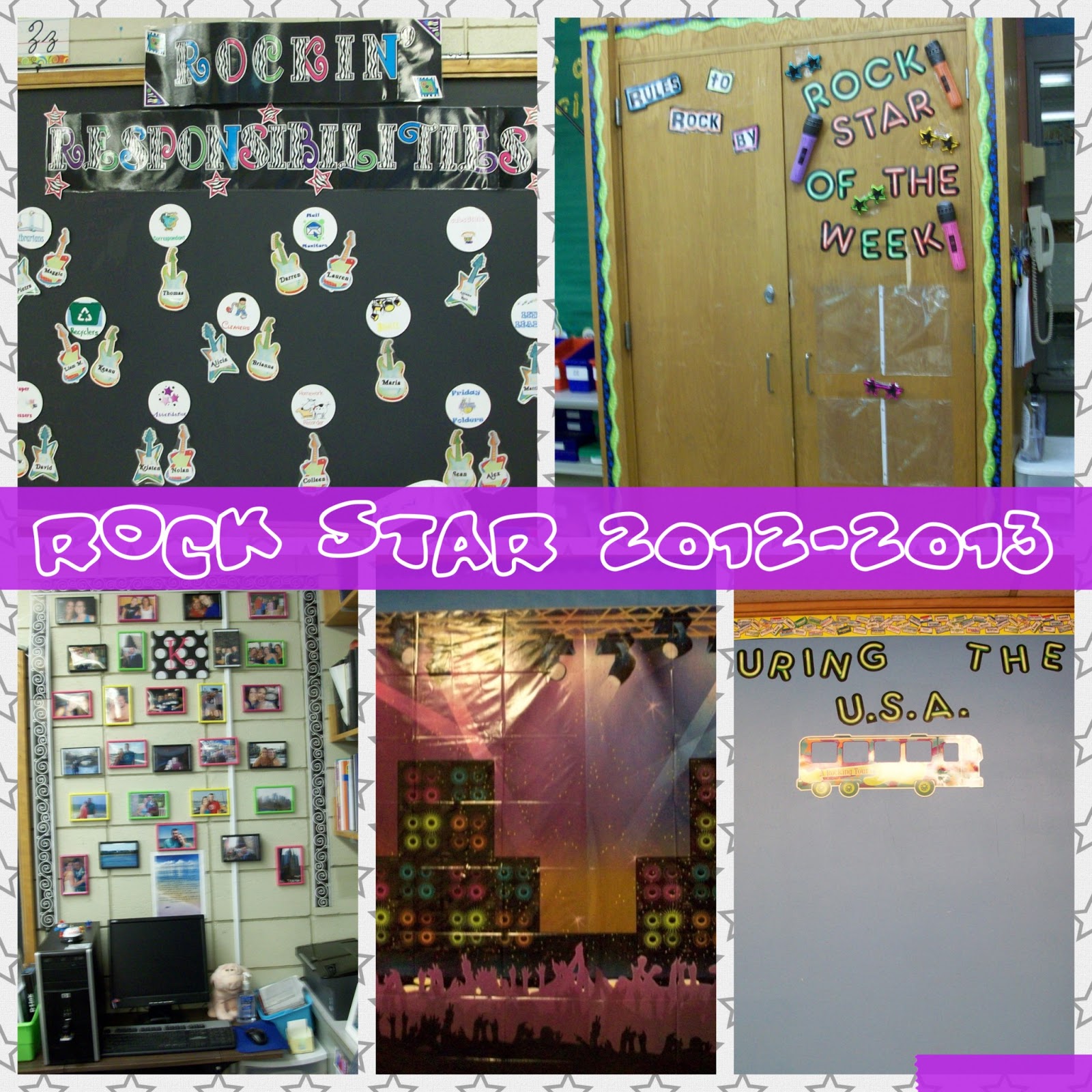 4th Grade Rock Stars: New Teacher Thursday: Classroom Theme Ideas