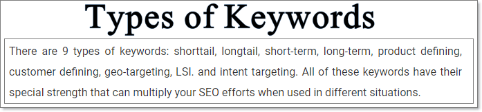 Tip: How to Use Keywords in Content Writing for Better SEO