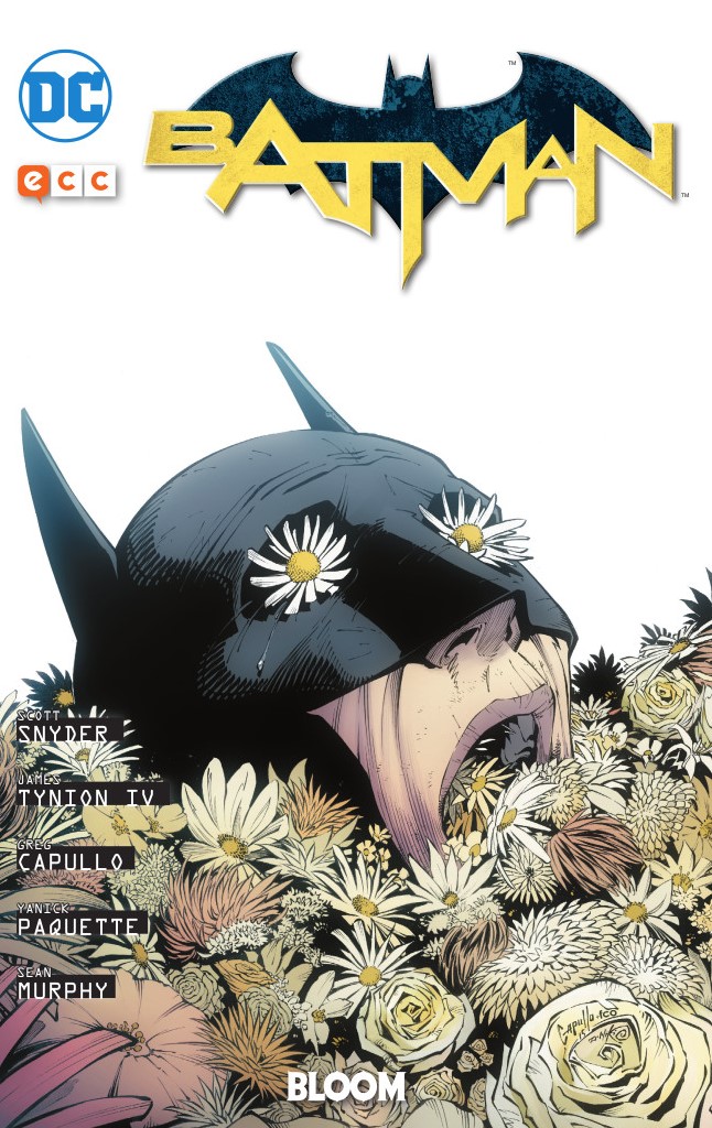 Cómic: Reseña de "Batman: Bloom" de Scott Snyder, James Tynion IV y ...