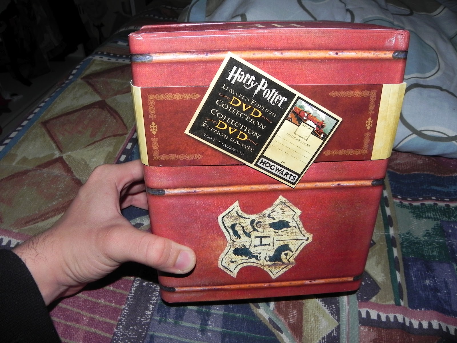 Publicafé Collection: Box Harry Potter Limited Edition DVD Collection