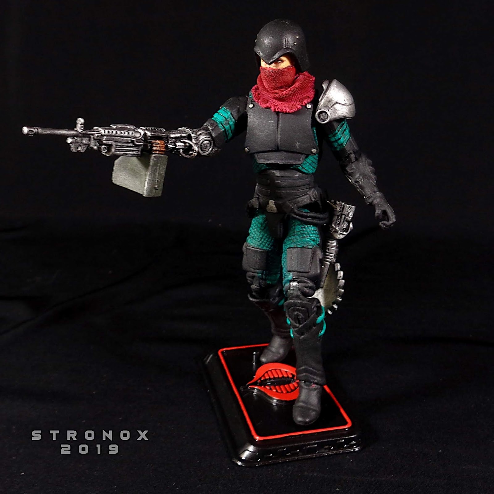 Stronox Custom Figures: GI Joe: Overkill
