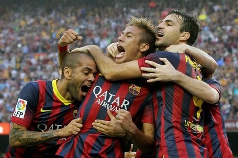 ThessBomb: ΔΕΙΤΕ ΤΑ ΓΚΟΛ ΤΟΥ ΑΓΩΝΑ ΜΠΑΡΤΣΑ-ΡΕΑΛ 2-1