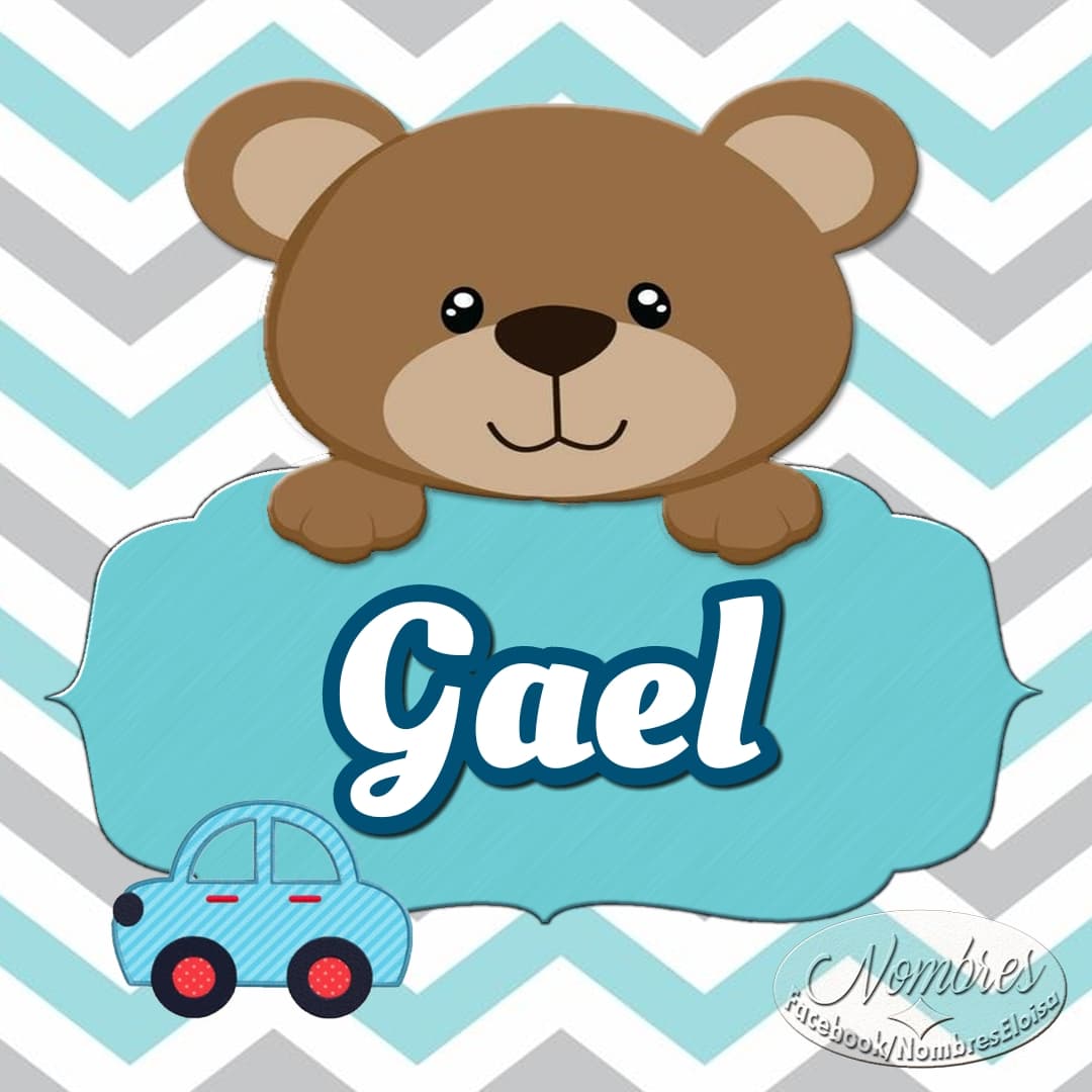 OSITO BEBÉ Nombres para Niños