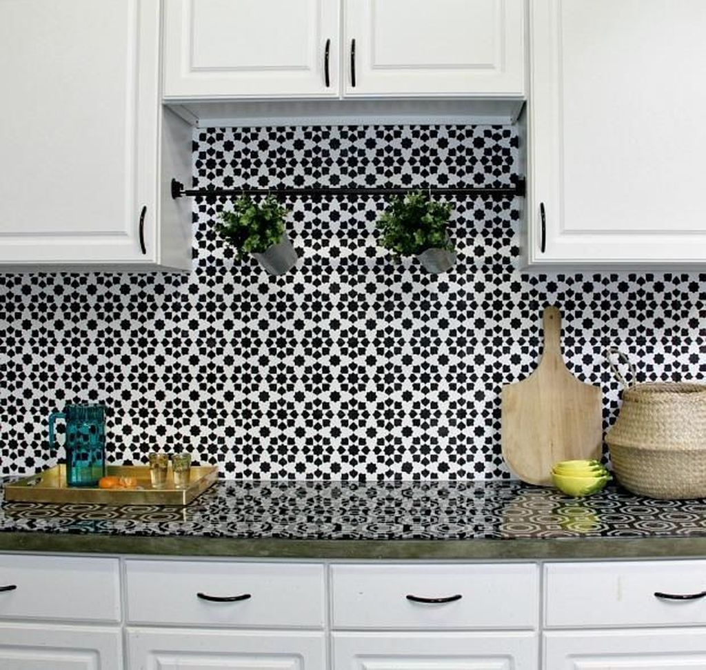 45 Pretty Kitchen Remodel Backsplash Tile Ideas